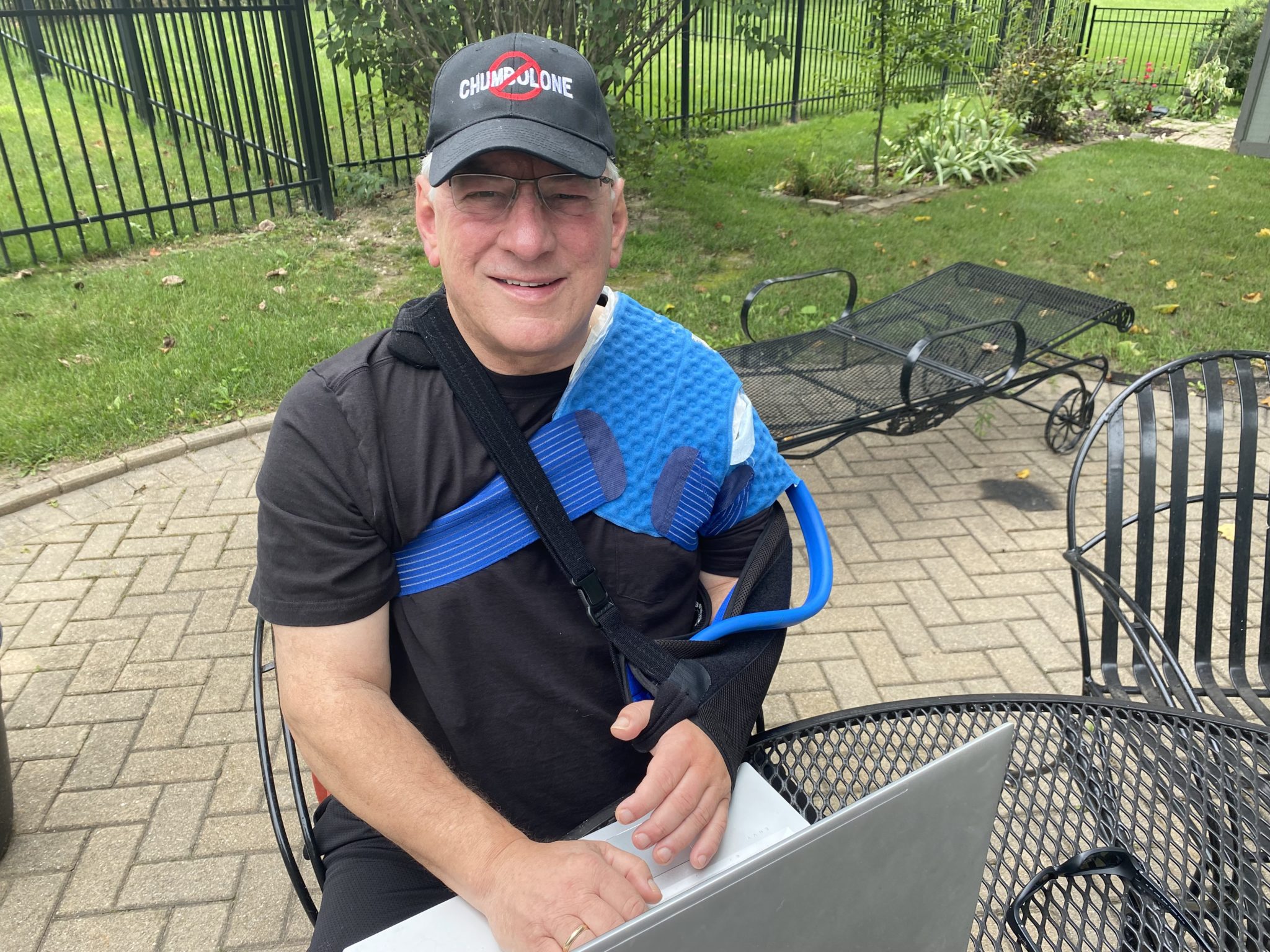 I Just Wanted to Water My Tomatoes, But the Lovely Sicilian Had Other ...