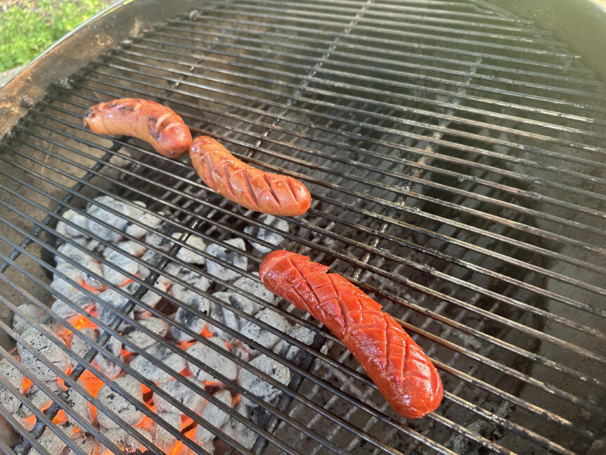 The Way to Cook (Hot Dogs) Outside Without Freezing Your Behind Off ...