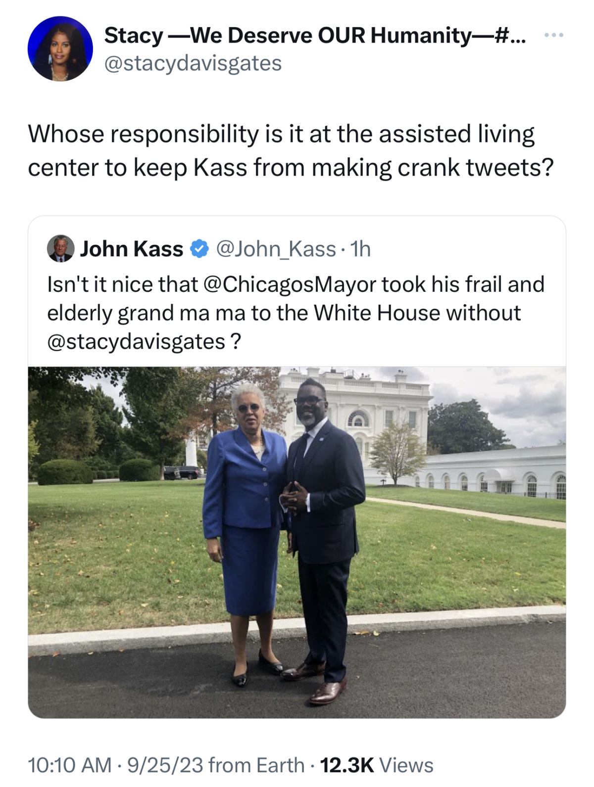 Behold: Your Golden Moutza of the Month - John Kass