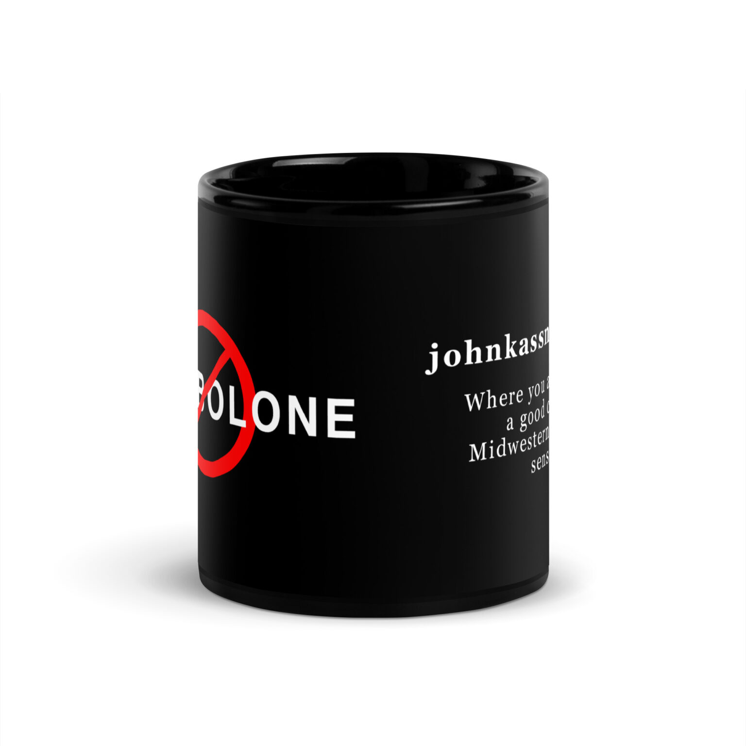 No Chumbolone Zone™ Mug - John Kass