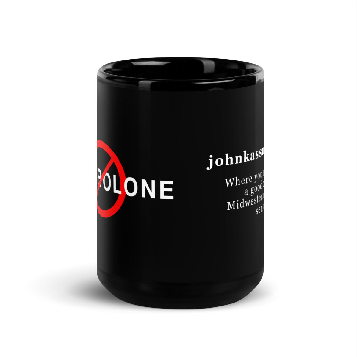 No Chumbolone Zone™ Mug - John Kass