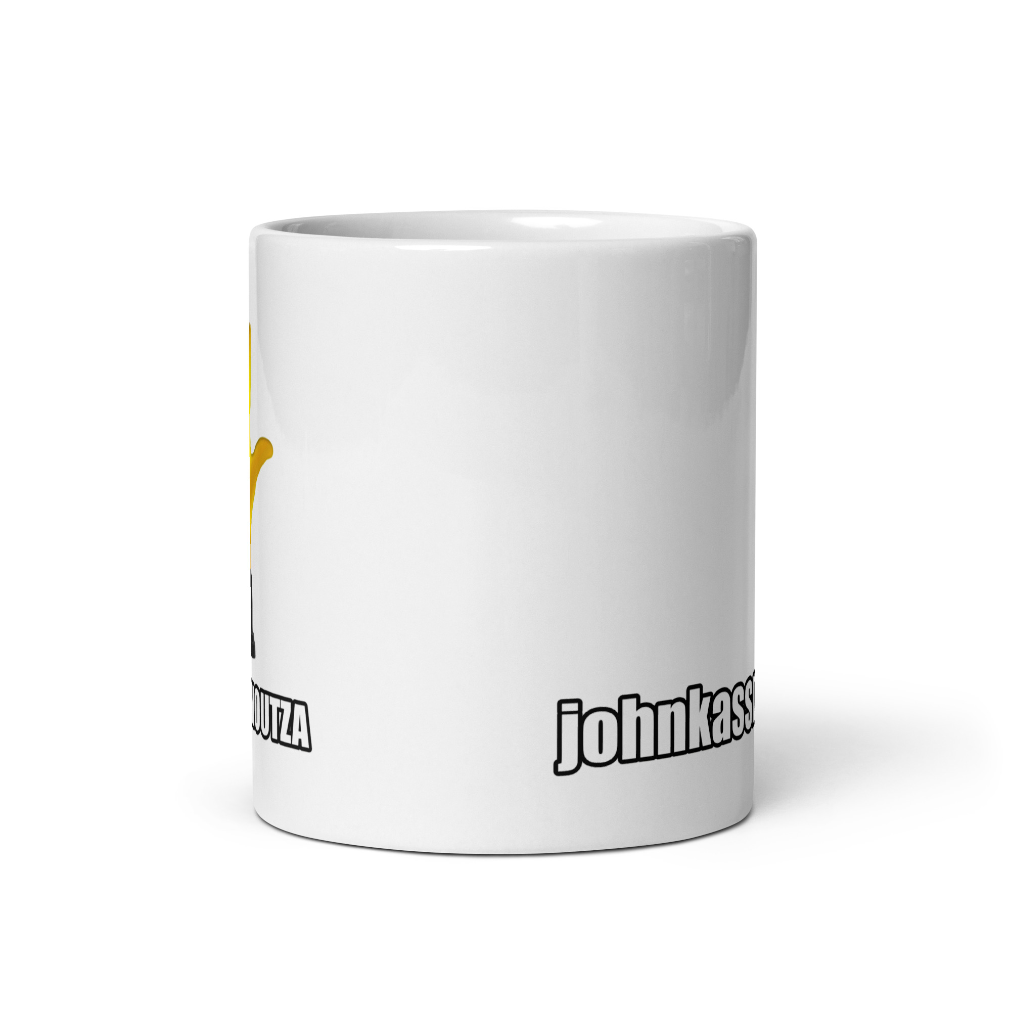 The Golden Moutza™ Mug - John Kass