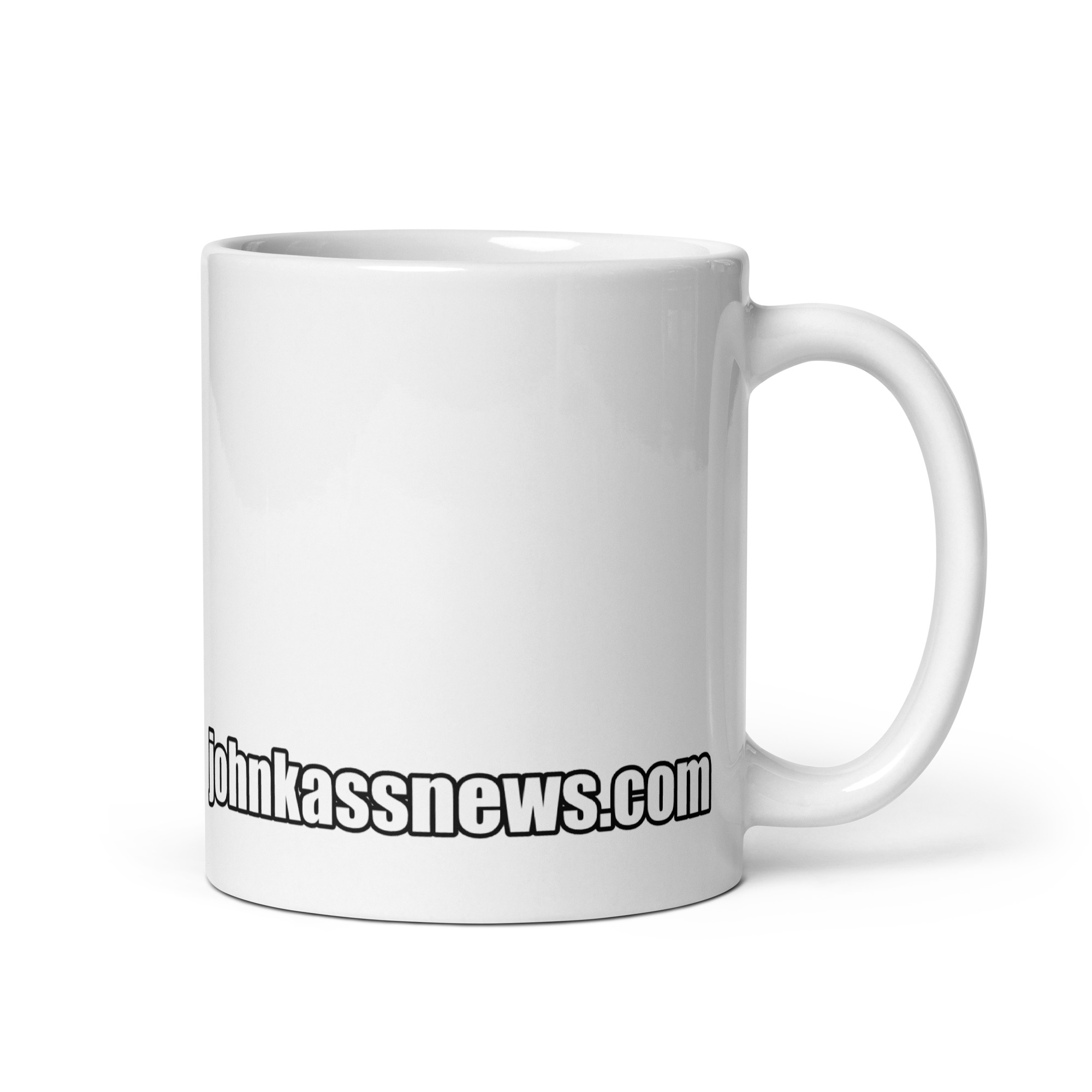 The Golden Moutza™ Mug - John Kass